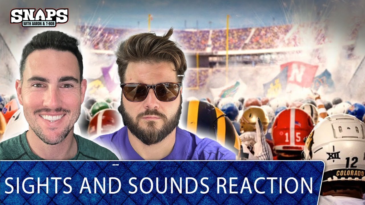 EA Sports Sights and Sounds Live Reaction - YouTube
