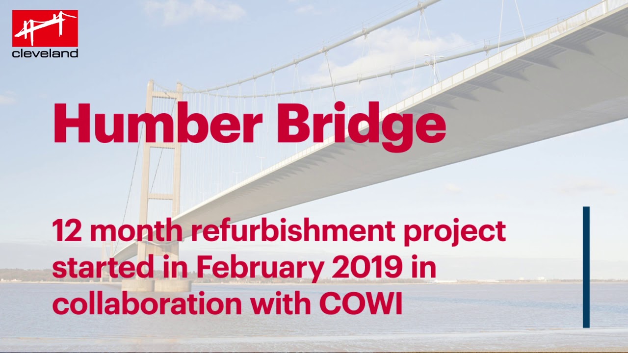 Humber Bridge Facts - YouTube