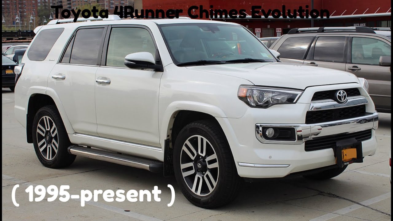 Toyota 4Runner Chimes Evolution ( 1995-present ) - @RayAndPeonyYT-VIP11 ...