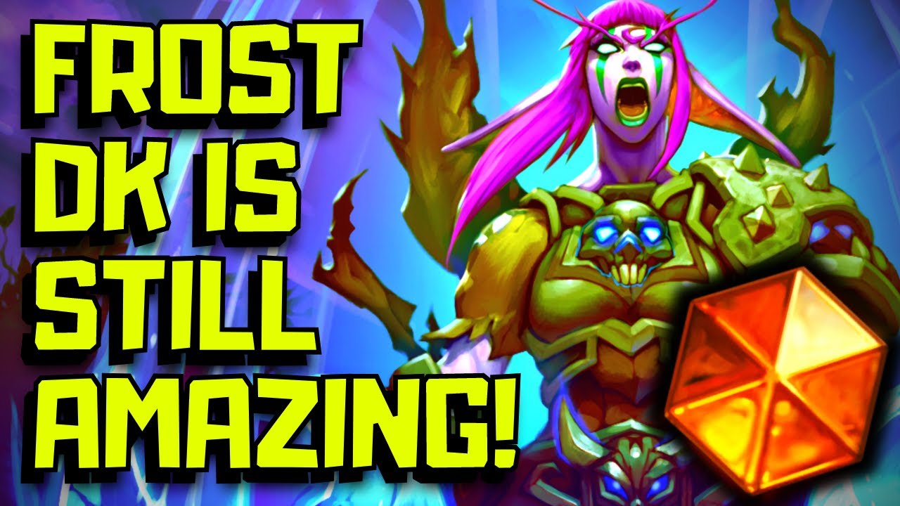 Frost DK Deck Guide In Festival Of Legends - YouTube