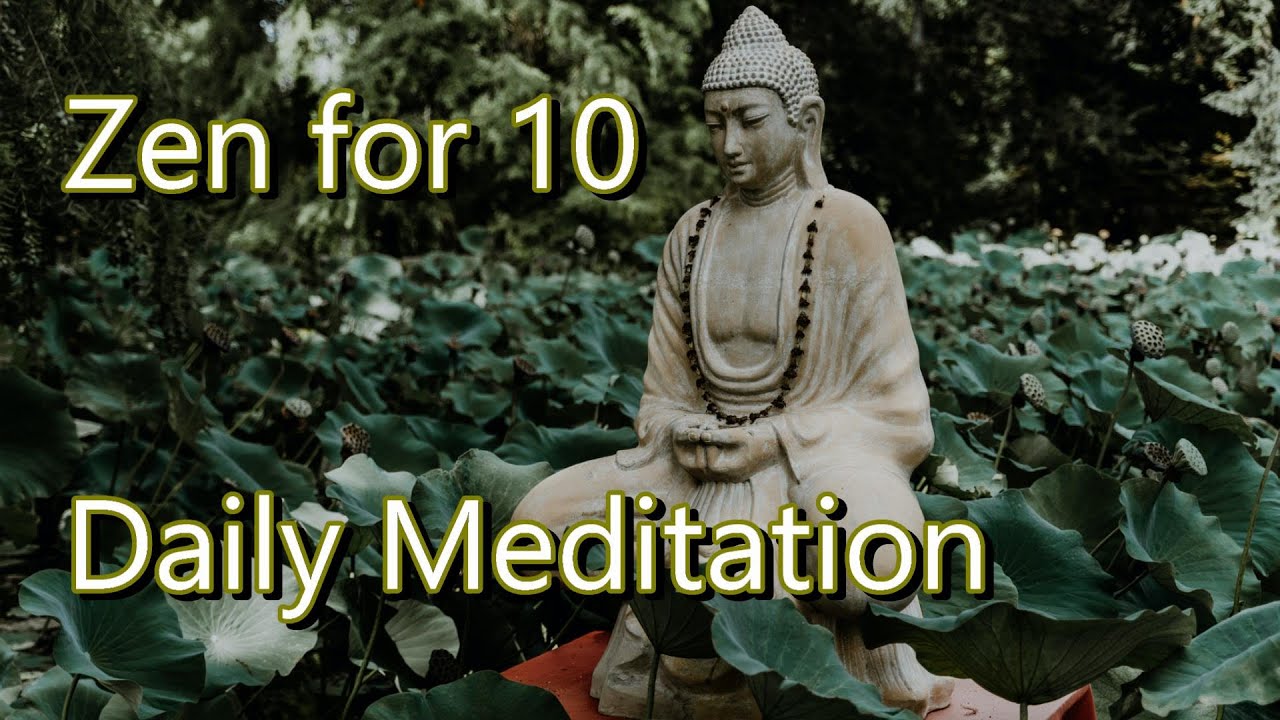 Zen for 10 Minutes | Teaching of Buddha | The mind is everything. What ...