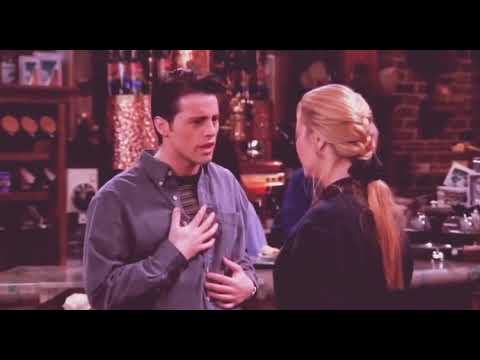 Every phoebe and Joey kiss there was.