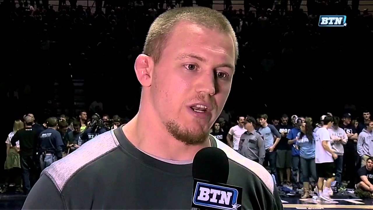 Jake Varner Wrestling Interview - YouTube