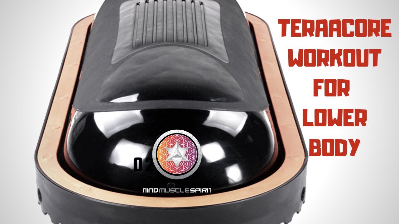 TERRACORE WORKOUT FOR LOWER BODY & CORE - YouTube