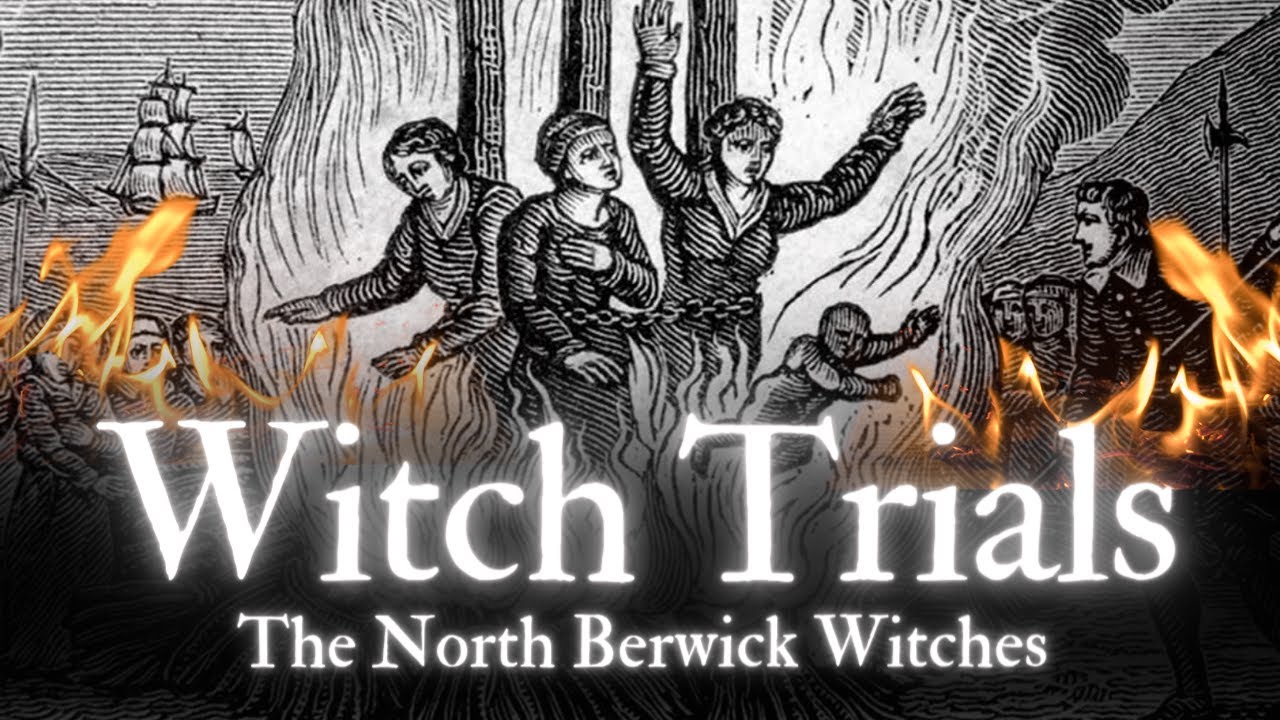 The Witch Trials of North Berwick | Dark Pages & Eerie Epistles Podcast ...