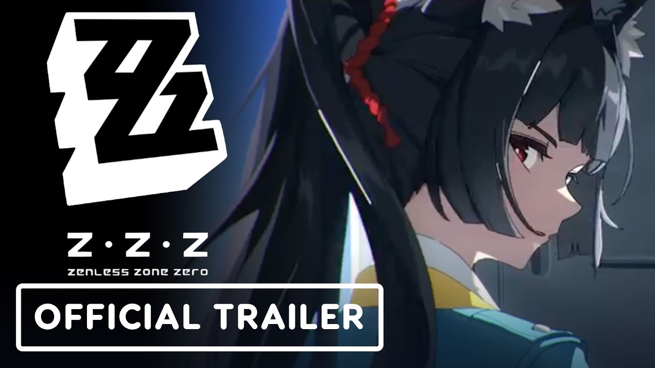 Zenless Zone Zero - Official Hoshimi Miyabi Character Teaser Trailer ...