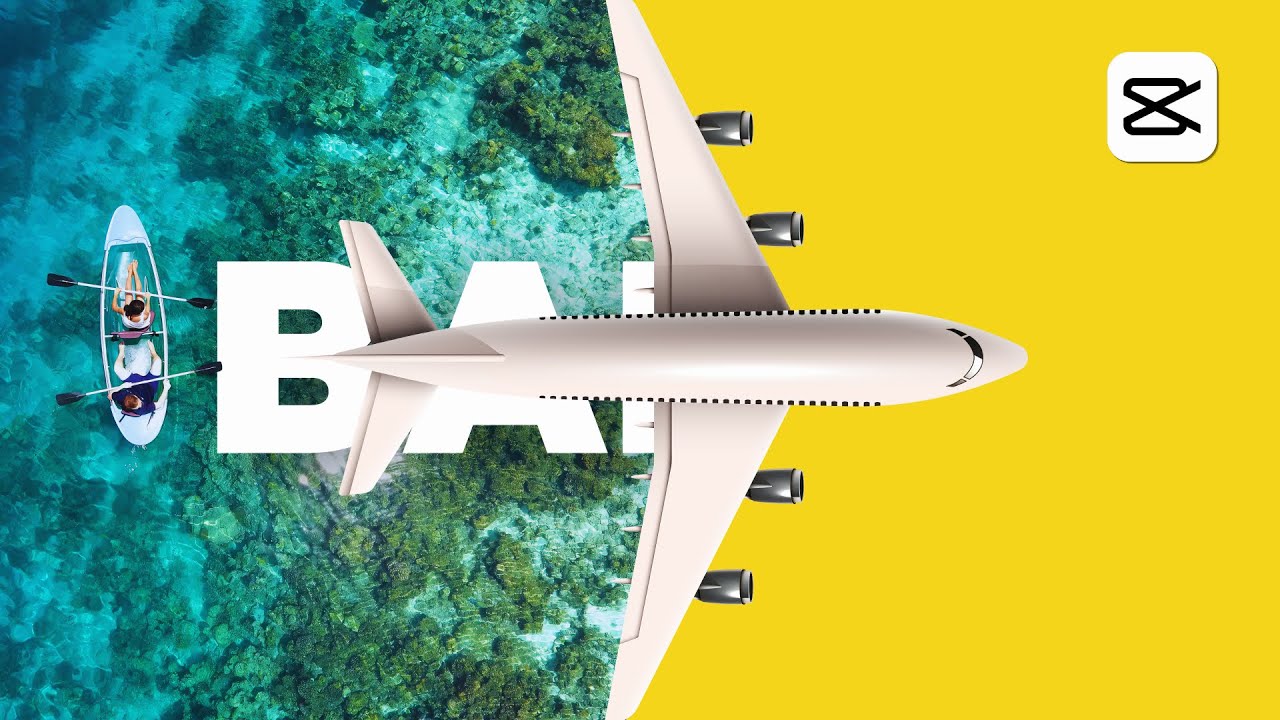 Travel Intro Animation in CapCut PC #capcuttutorial #tutorial #capcut # ...