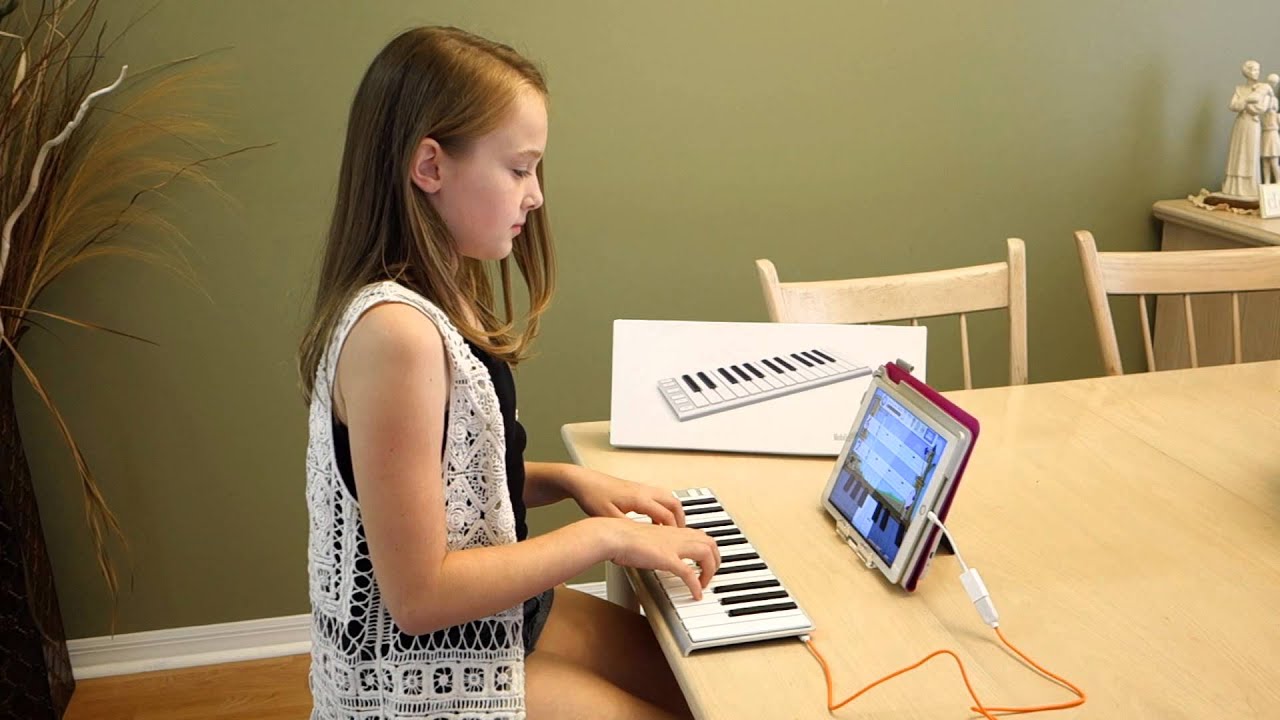 CME Xkey & iPd app Piano Maestro - the best combination of learning ...