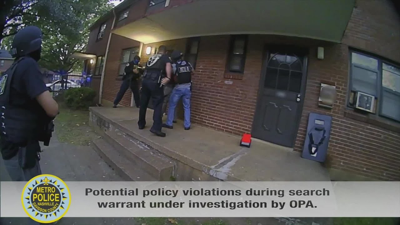 Chief: Tennessee officers raid wrong home; breaks down door of innocent ...