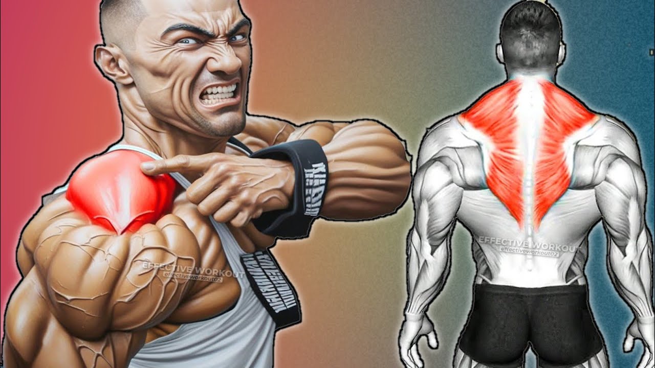 5 BEST Exercises for Bigger TRAPS Workout || How To Build Big Traps (5 ...