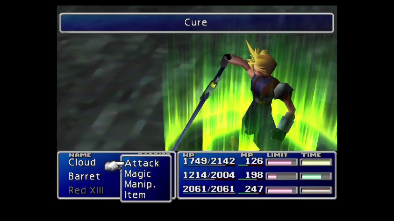 Final Fantasy VII - Materia Keeper - YouTube