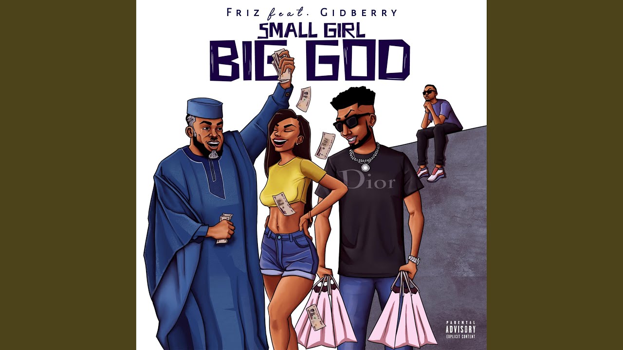 Small Girl, Big God (feat. Gidberry) - YouTube