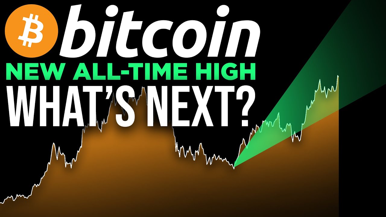 Bitcoin Reaches New All-Time High | Enters Price Discovery Zone - YouTube