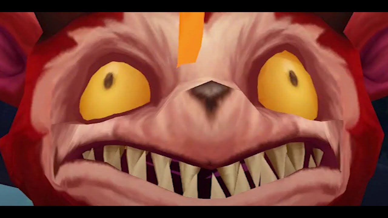I put FNAF Ambience over cursed LoL images - YouTube
