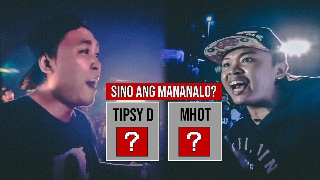 Tipsy vs Mhot: Asking FlipTop Fans Who's their Pick? - YouTube