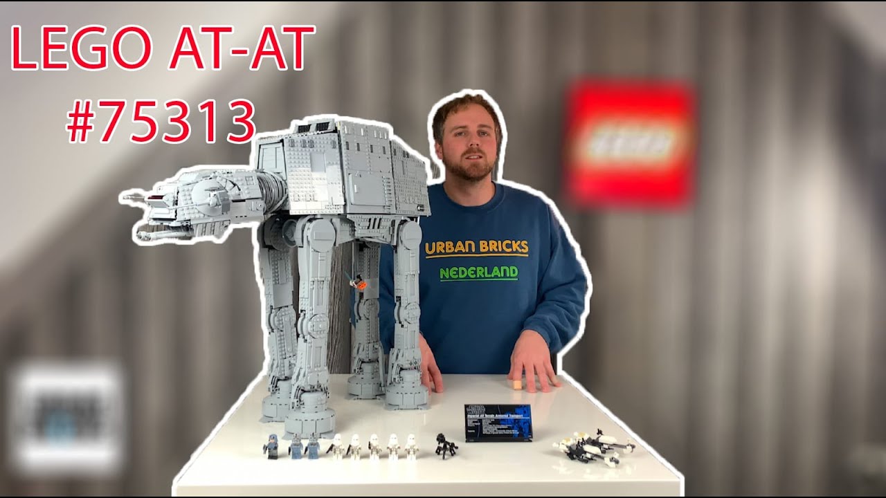 Lego atat 75313 the ultimate collector series atat de grootste atat ...