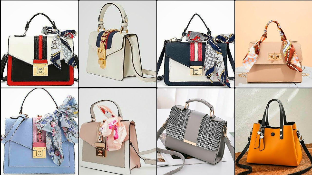 New Arrival Stylish Beautiful Leather Handbag Design/Purse Ideas Style ...