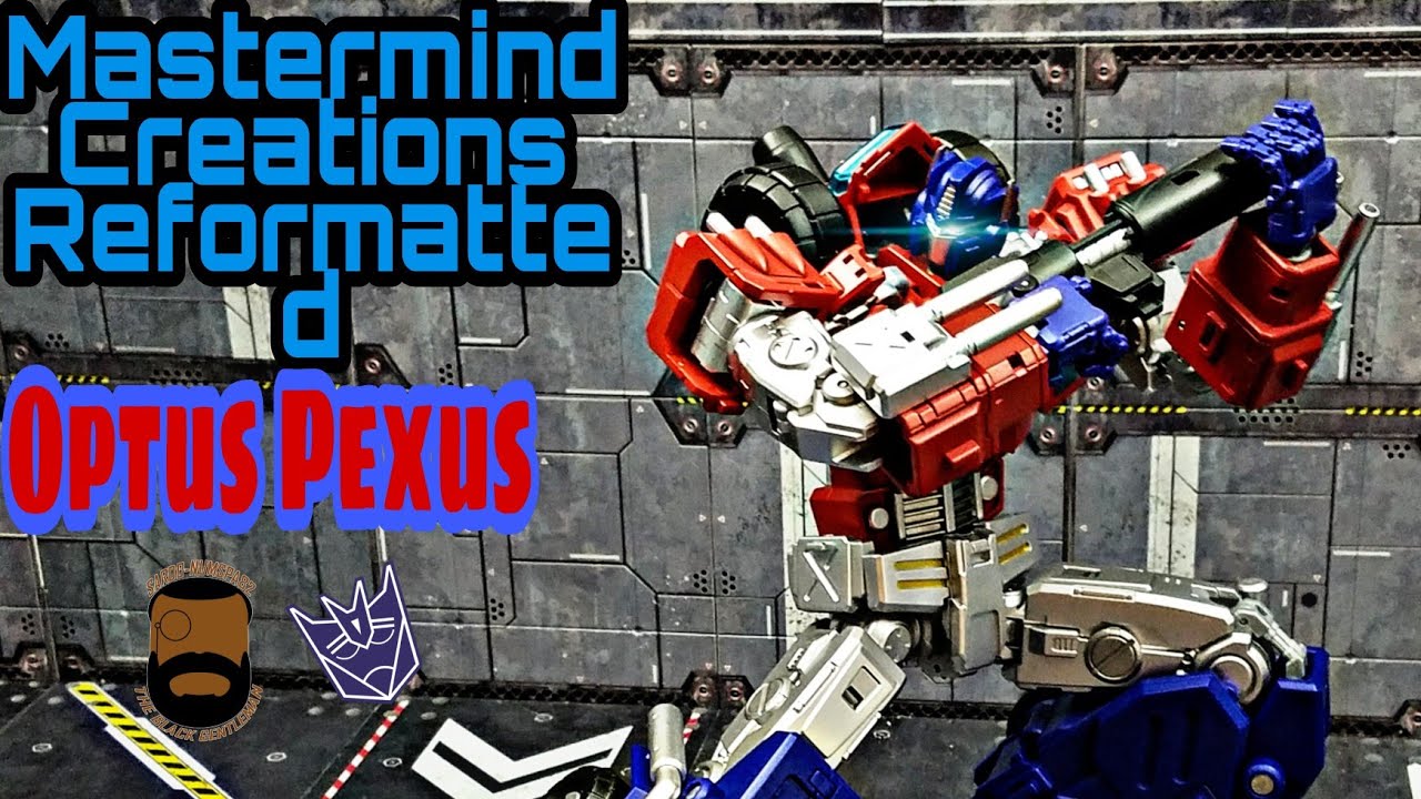 Mastermind Creations reformatted R-48 Optus Pexus - YouTube