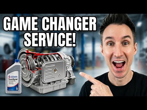 Duramax Allison Transmission Full Service | Save Your Transmission