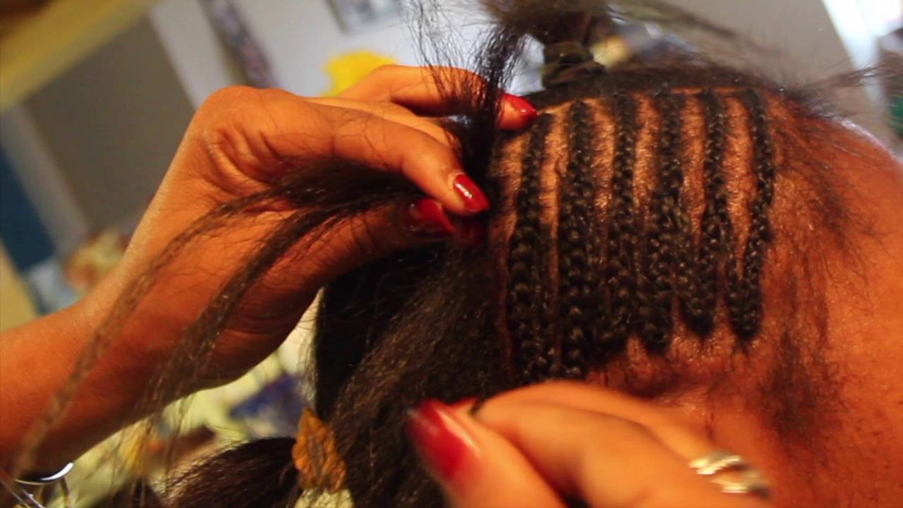 Intersecting braids Sew in Foundation Tutorial ••••• - YouTube