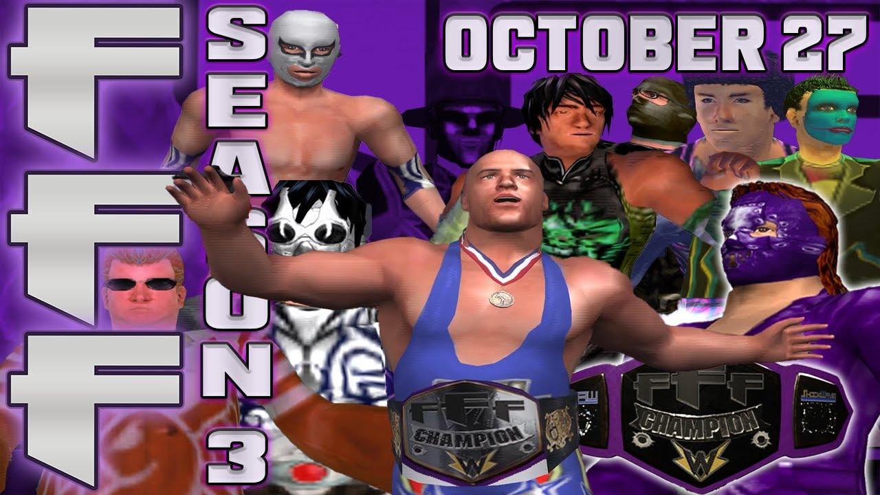 Triple F Episode 4! 20th Anniversary of SmackDown Here Comes the Pain ...