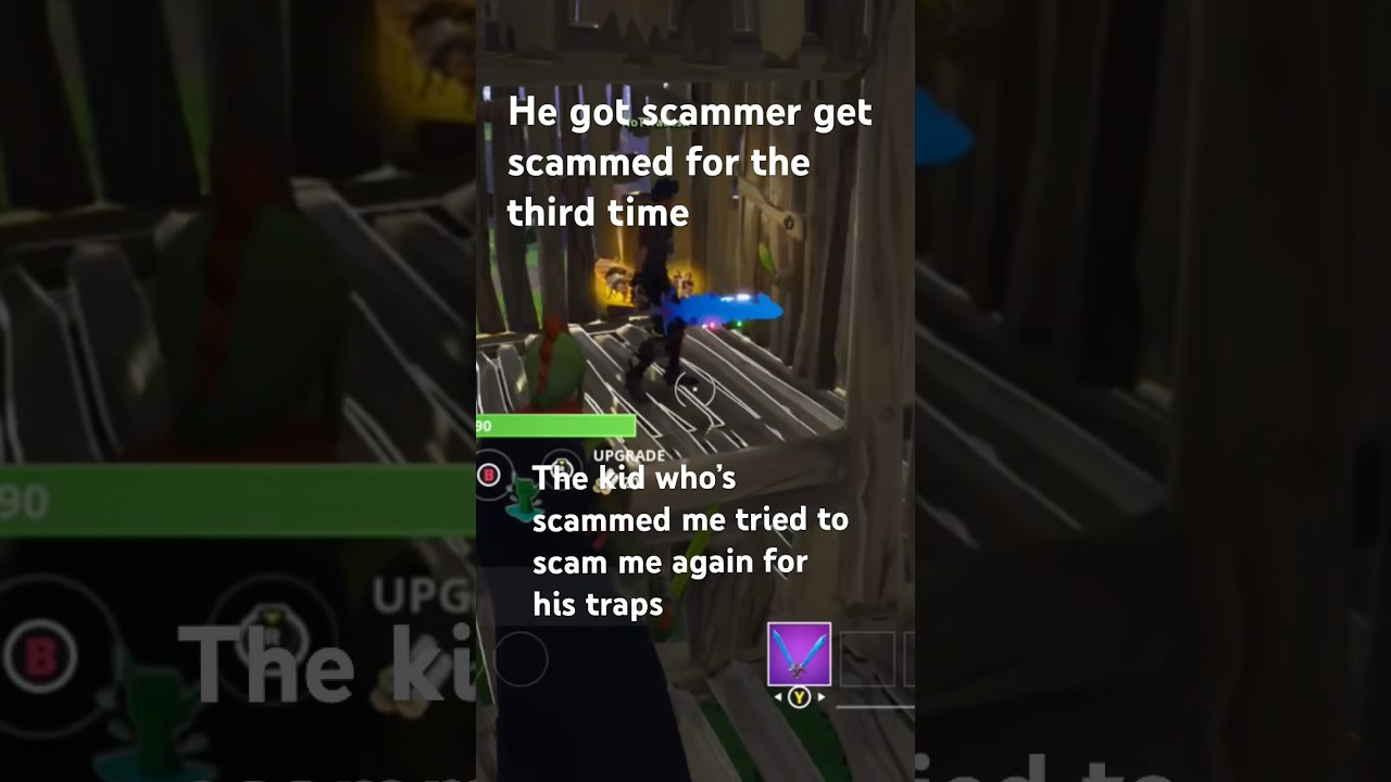 Scammer gets scammed 3 time😭 - YouTube