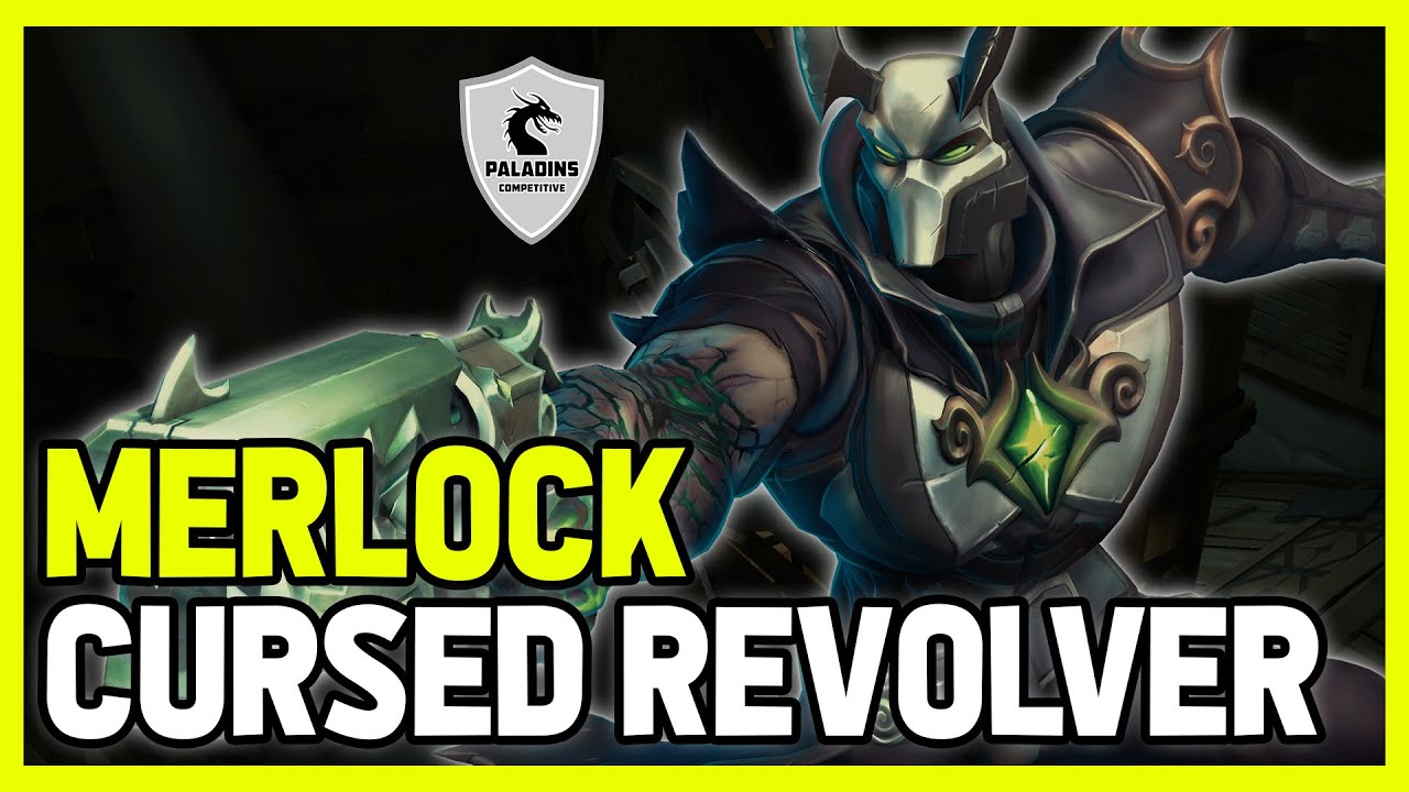 Merl0ck Androxus Competitive (Master) CURSED REVOLVER - Immortal X11 ...