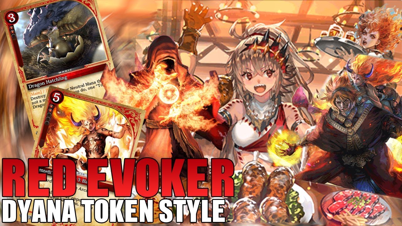 Zenonzard - Experimenting with a Red Evoker Deck! Pre- and Post ...