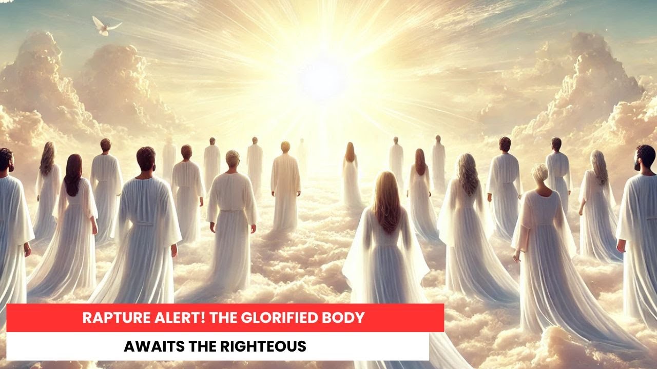 Rapture Alert! The Glorified Body Awaits the Righteous #tribulation # ...
