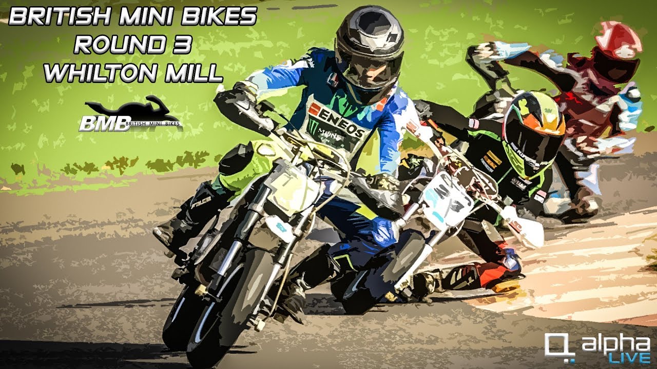 British Mini Bikes Round 3 - LIVE from Whilton Mill - YouTube