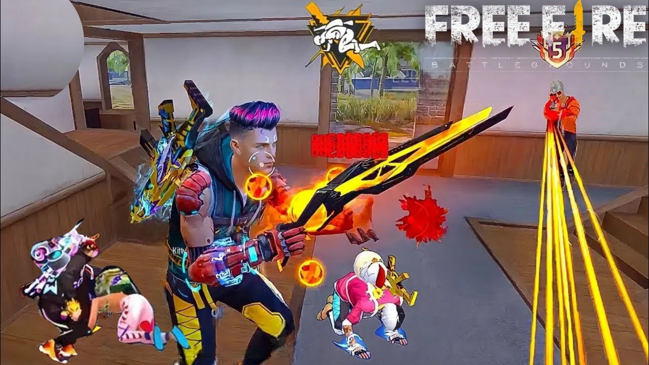 Garena Free Fire Pro Lobby | With Subscribers | Live Gameplay - YouTube