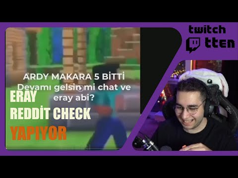 ERAY REDDİT YAPIYOR (11.12.2022)