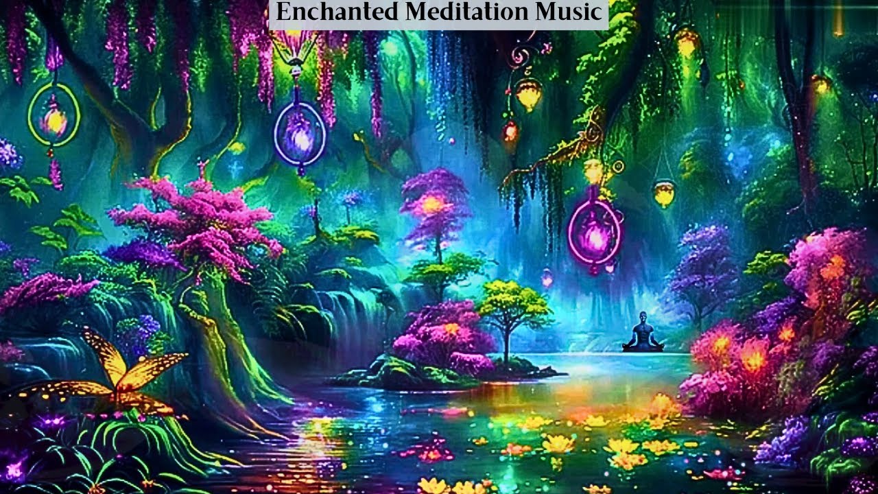 Enchanted Meditation Music, #HealingMusic #meditationmusic #yogamusic # ...