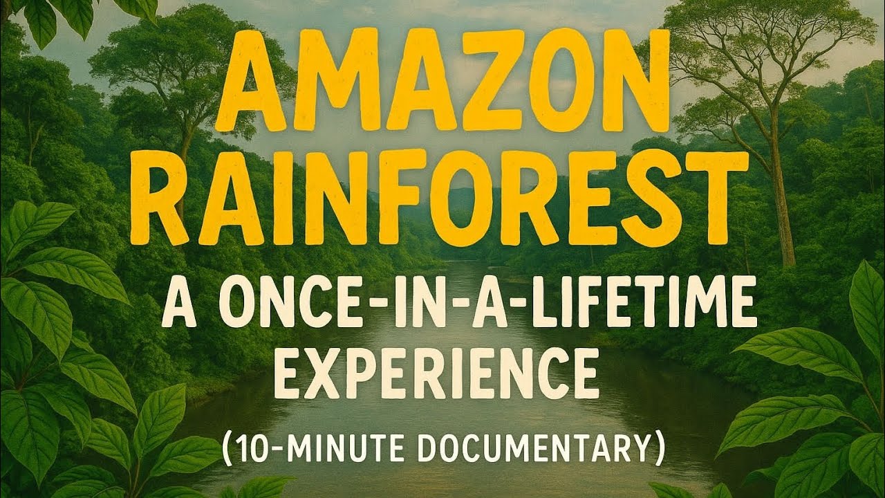 Amazon Rainforest Documentary: Nature’s Greatest Wonder - YouTube
