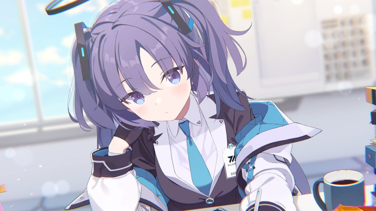 [Blue Archive] Yuuka CG Animated Bond 1 Scene - YouTube