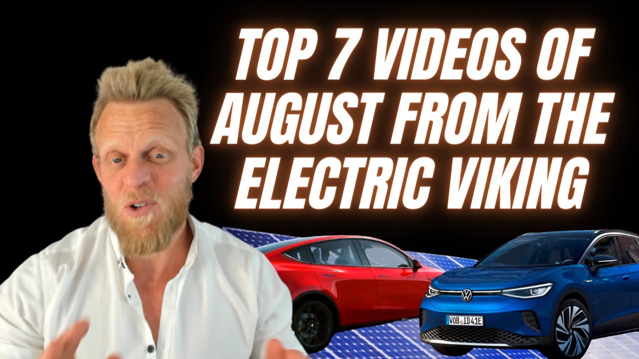 Top 7 videos of August from The Electric Viking - YouTube
