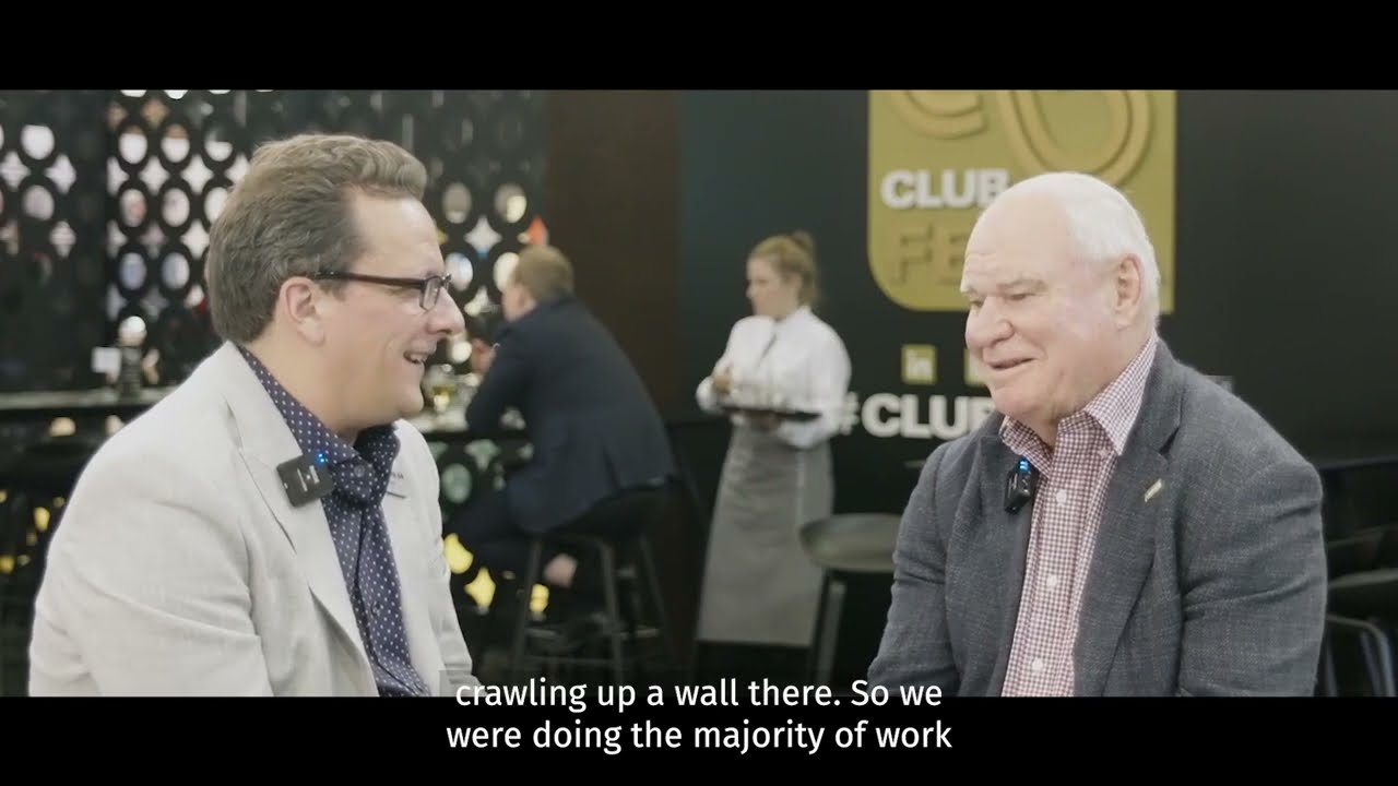 Neil Felton and Keith Ferrell, General Manager, Operations at Cactus ...