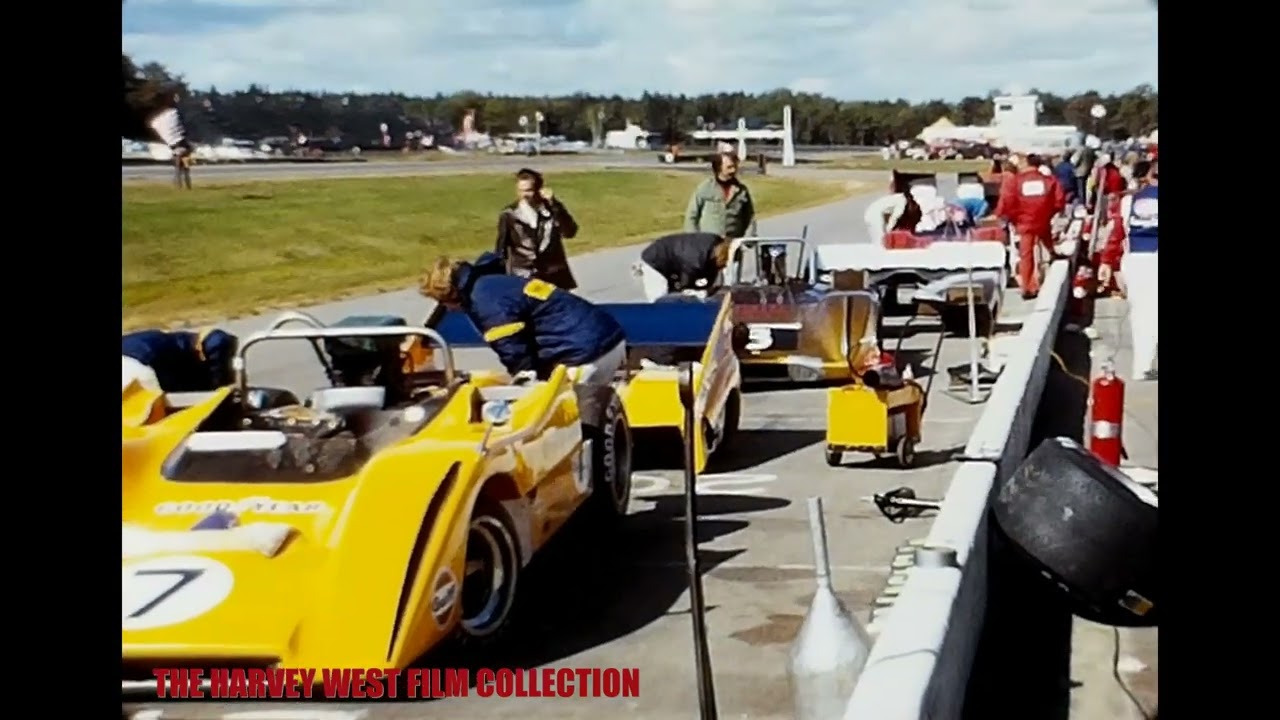 1970 SCCA Can-Am from Donnybrooke International Raceway - Sept. 25 ...