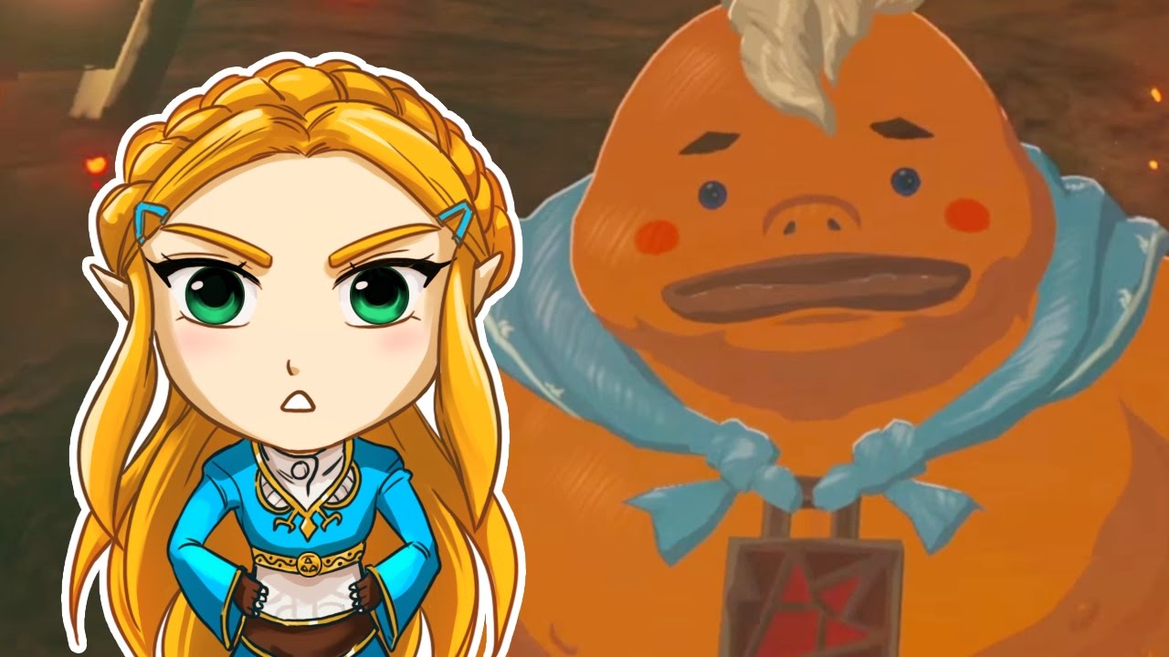 MY PEOPLE, THE GORONS! | The Legend of Zelda: Breath of the Wild #31 ...