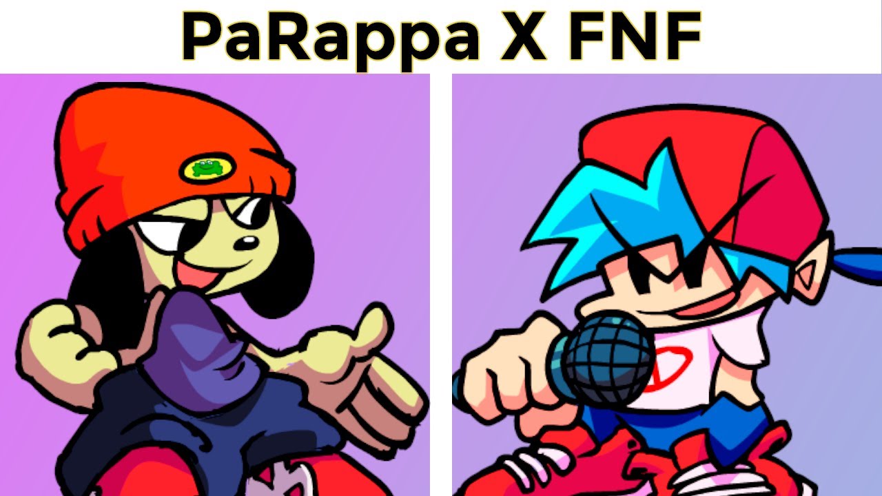 FNF | PTR X FNF - I SCREAM! ft. PJ & PaRappa (FNF Mod) - YouTube