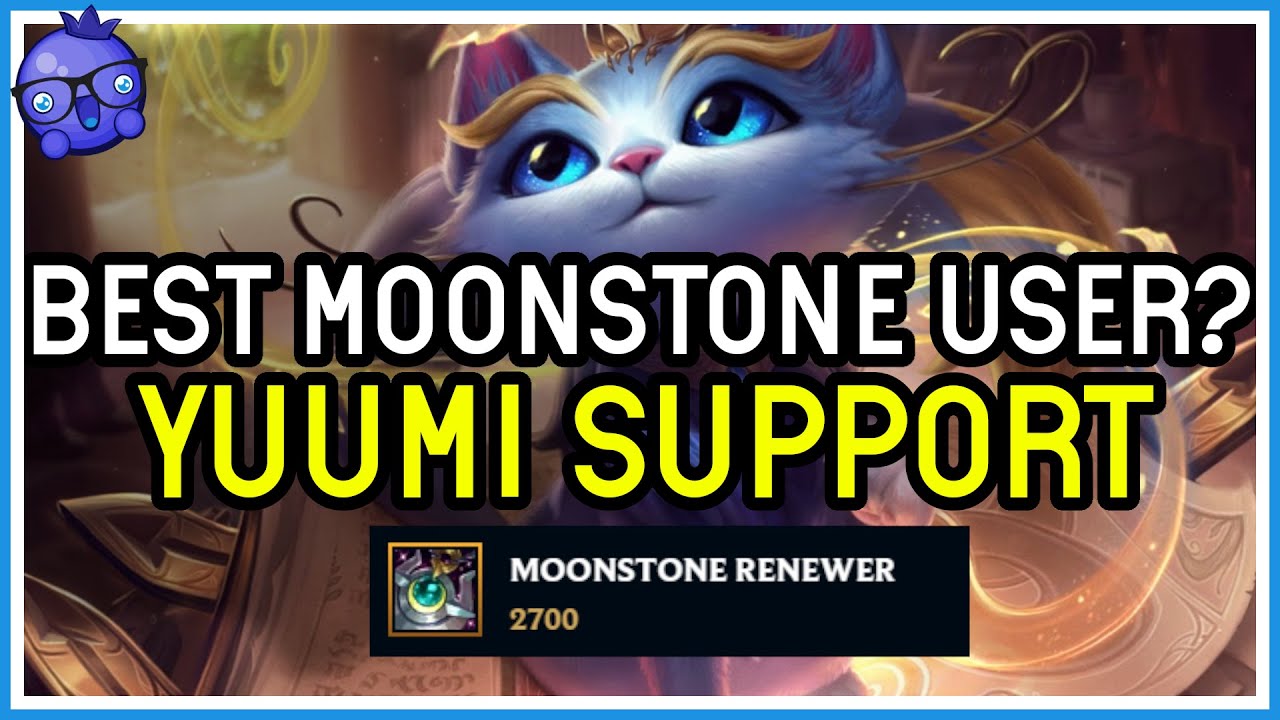 Is this the ONLY Champion that can use Moonstone Properly? - League of ...