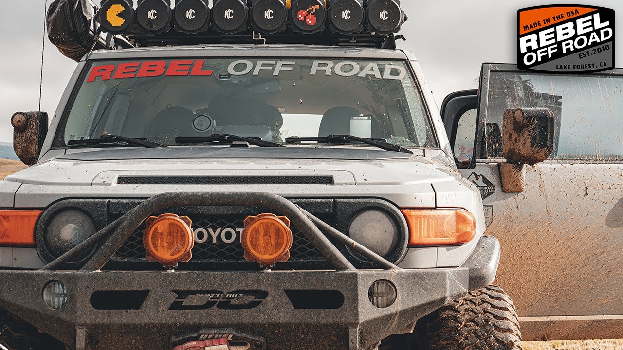 Purpose Built For Adventure | A Toyota FJ Cruiser Ready To Explore ...