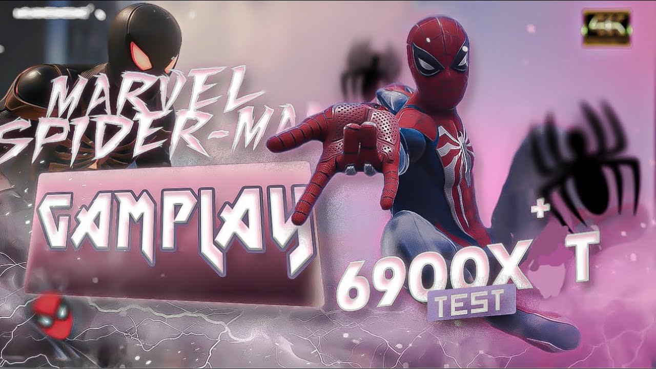 Marvel's SPIDER-MAN Best Action Scenes 4K - YouTube