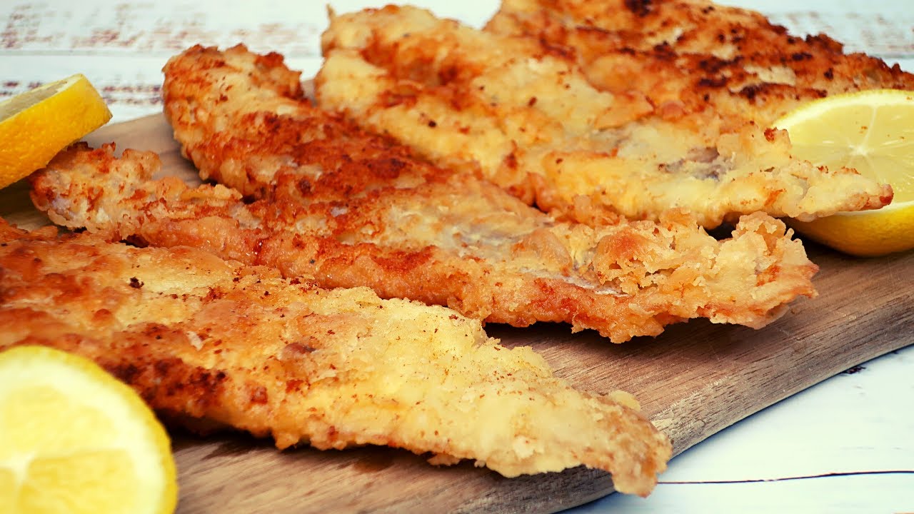 How To Make Crispy Fried Fish | how to fry the fish at home - YouTube
