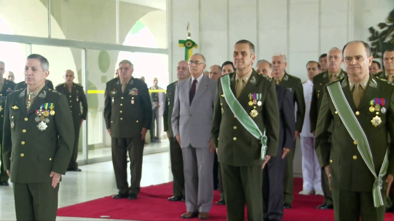 O Comando de Operações Terrestres (COTER) tem novo comandante - YouTube