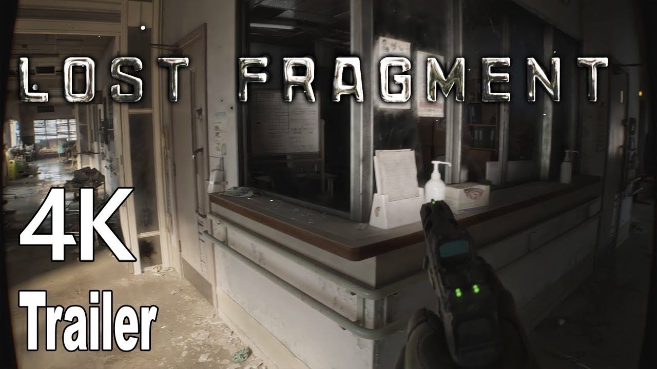 LOST FRAGMENT Trailer 4K New Photorealistic FPS Horror Game 2024 - YouTube