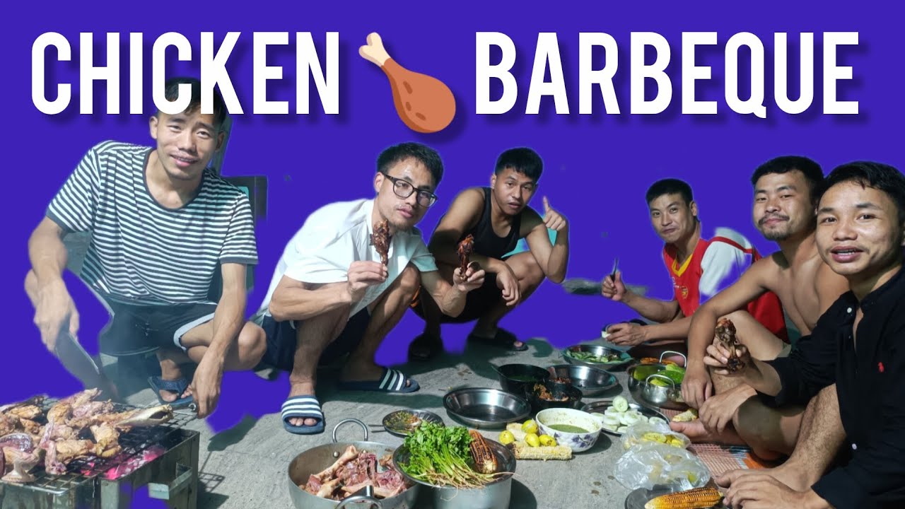 Old School Smoke Chicken 🍗 Barbeque Spicy 🔥 and Solid 🤤Part -1 Special ...