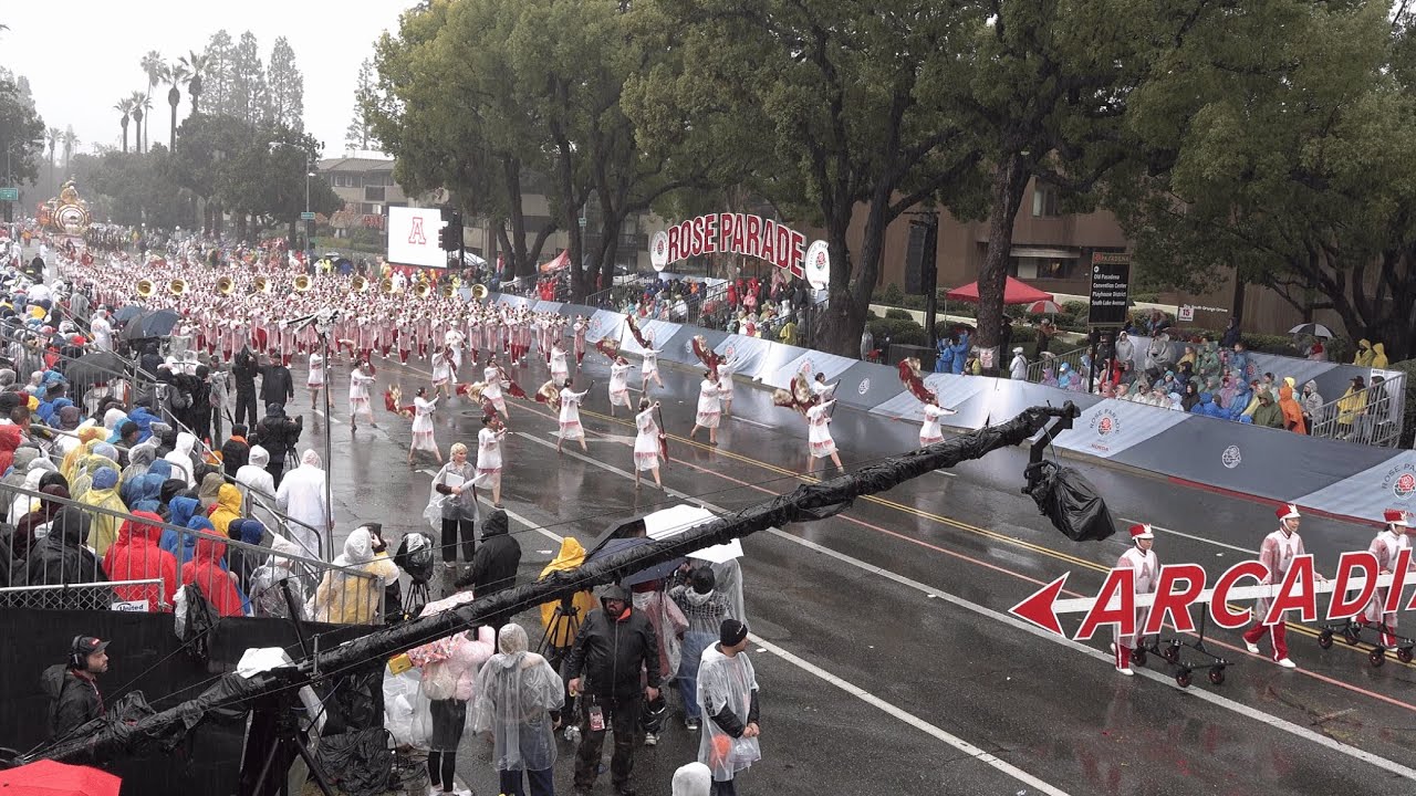 Arcadia High School Apache Marching Band - 2026 Pasadena Rose Parade ...