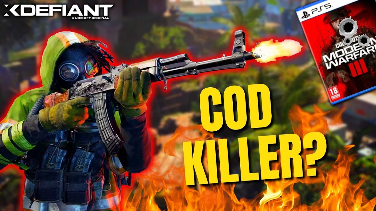 This Game is Supposed to Kill COD? (xDefiant) - YouTube