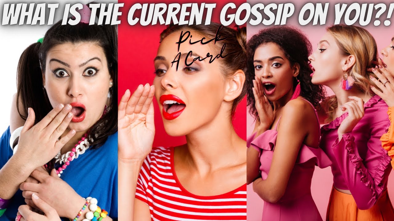 WHAT IS THE CURRENT GOSSIP ON YOU? 😮‍💨🥱 Pick a Card - YouTube